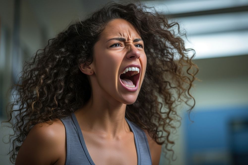 Frustration shouting anger adult. | Premium Photo - rawpixel