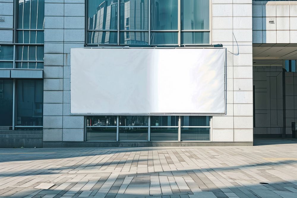 Architecture building advertisement office building. | Free Photo ...