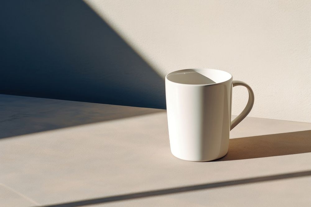Coffee cup shadow drink white. | Premium Photo - rawpixel