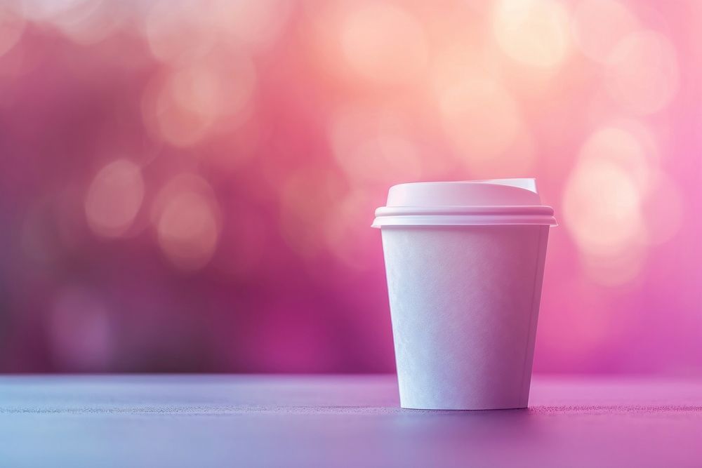 Coffee cup packaging pink mug | Free Photo - rawpixel