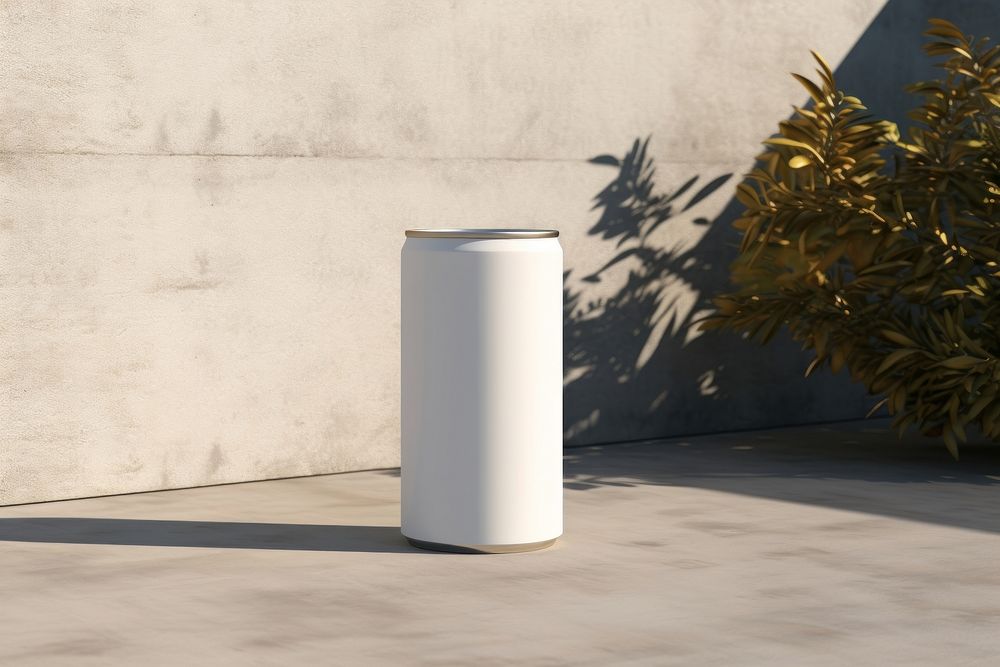 Can cylinder outdoors shadow. | Free Photo - rawpixel