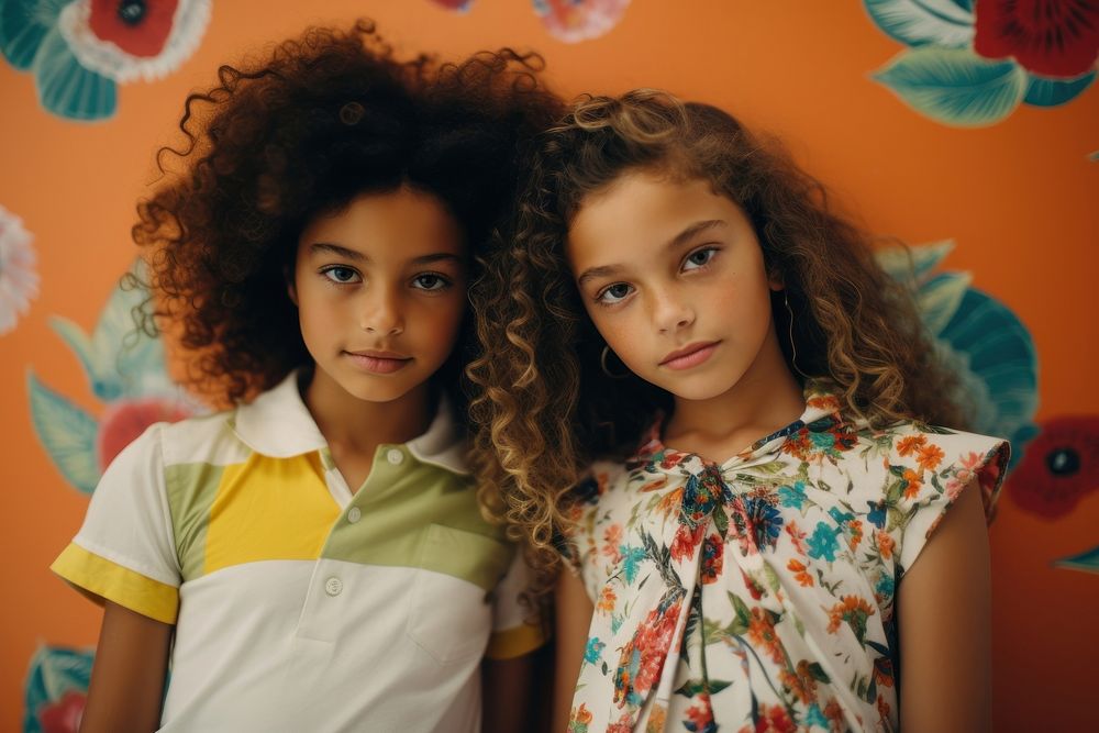 Mexico kids fashion child togetherness. | Premium Photo - rawpixel