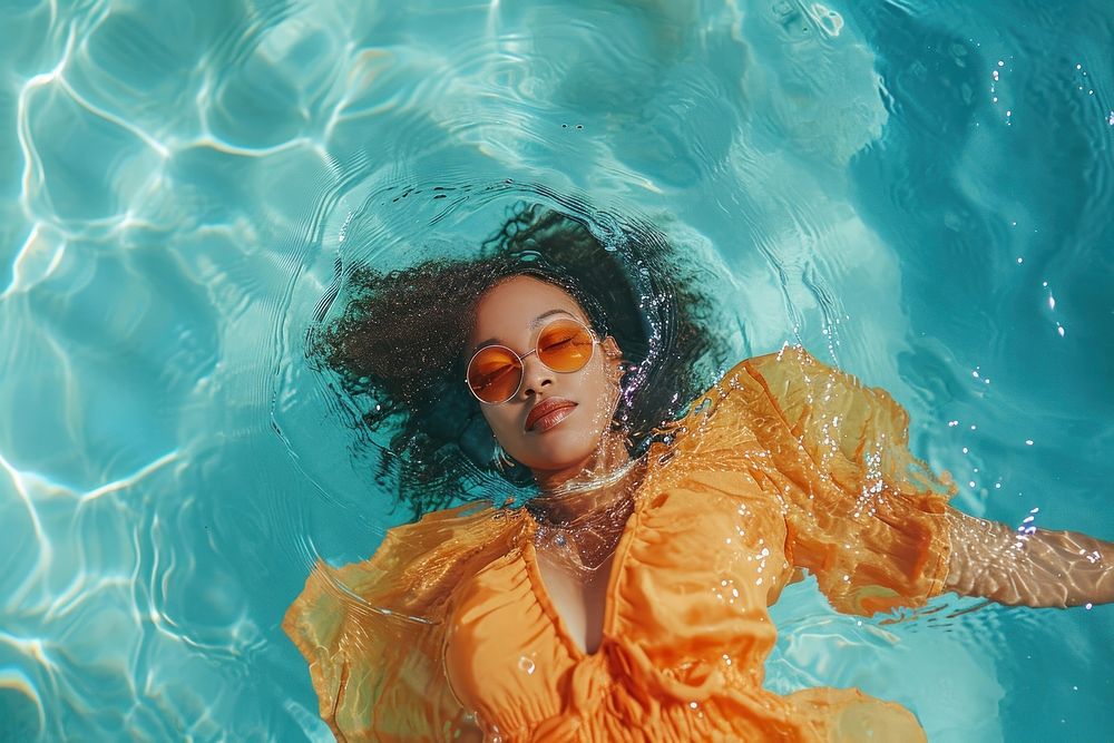 Ocean photography swimming portrait. | Premium Photo - rawpixel