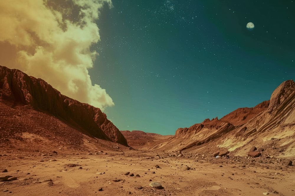 Mars outdoors nature constellation. | Free Photo - rawpixel