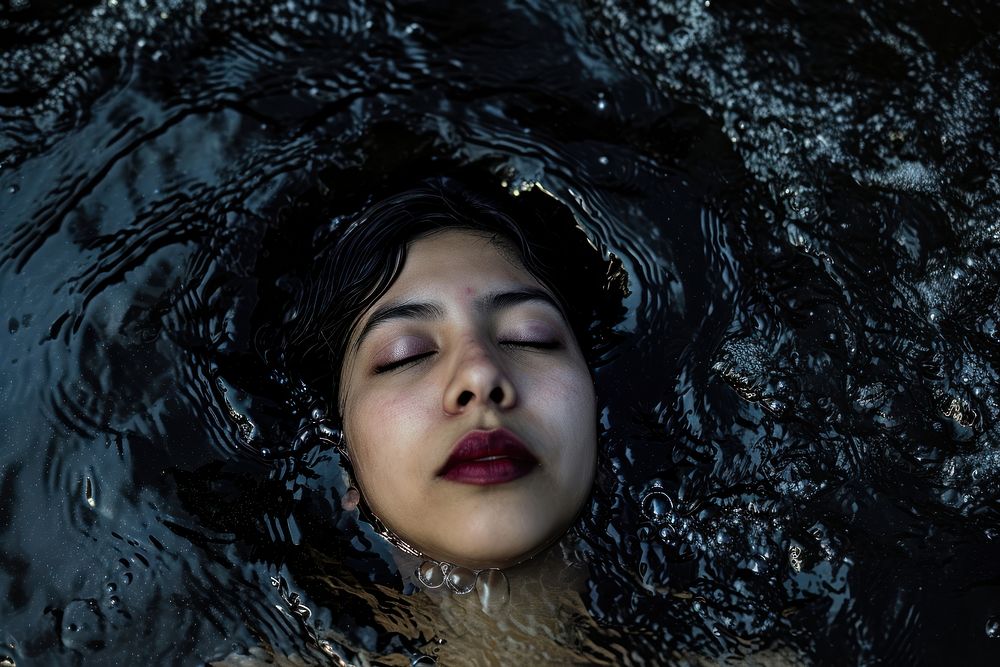 Portrait swimming photography underwater. | Premium Photo - rawpixel
