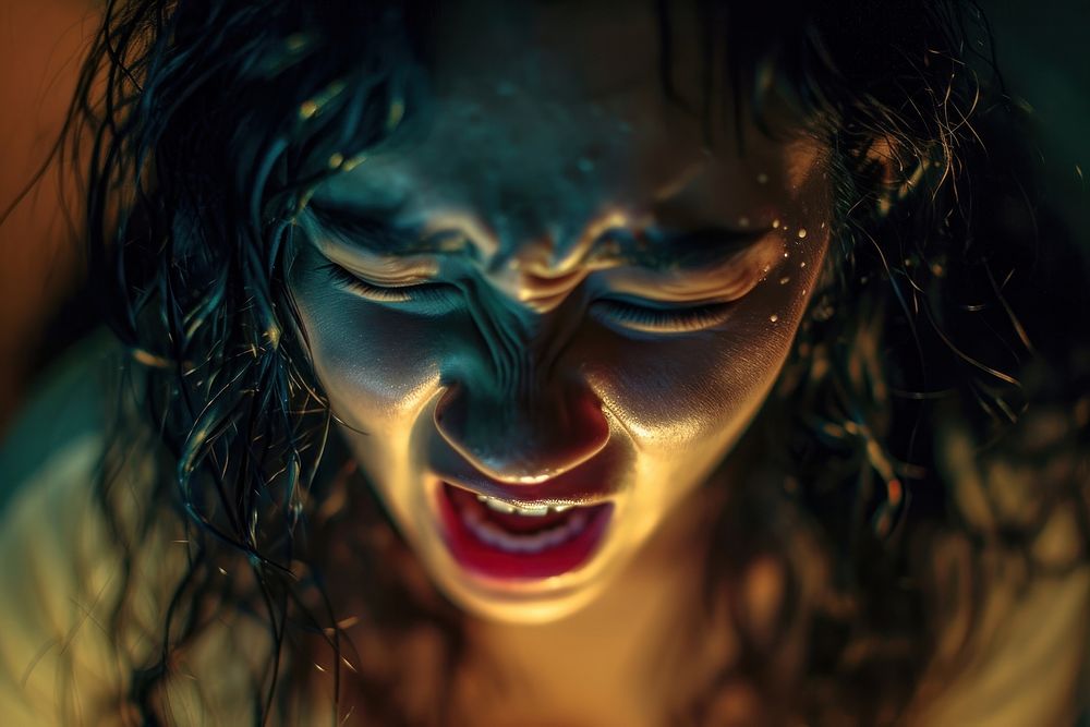 Portrait adult skin face. | Free Photo - rawpixel