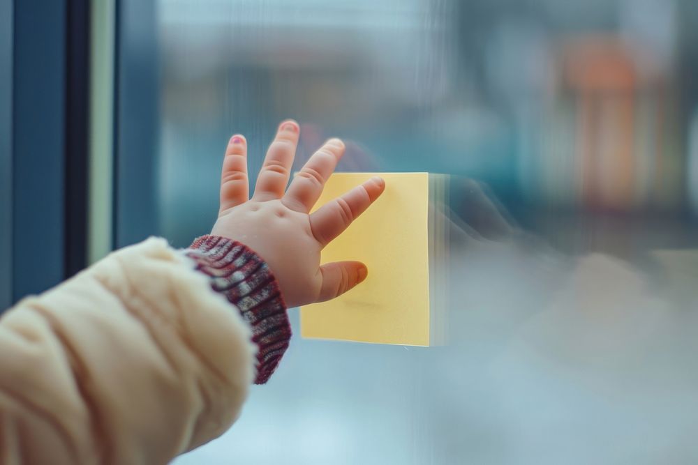 Sticky note hand finger face. | Free Photo - rawpixel