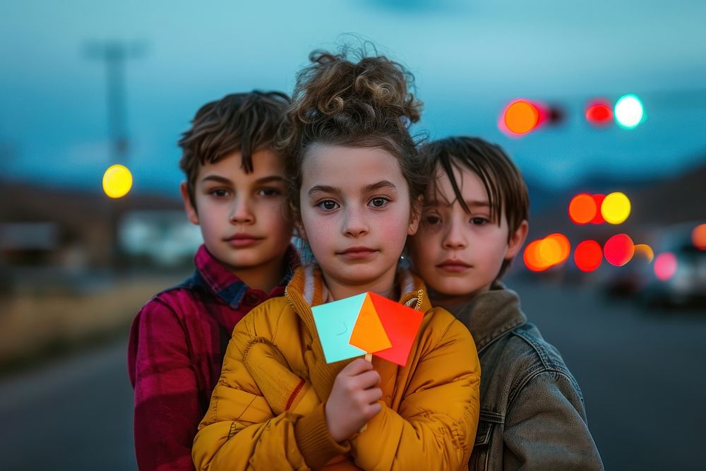 Sticky notes photography portrait child. | Premium Photo - rawpixel