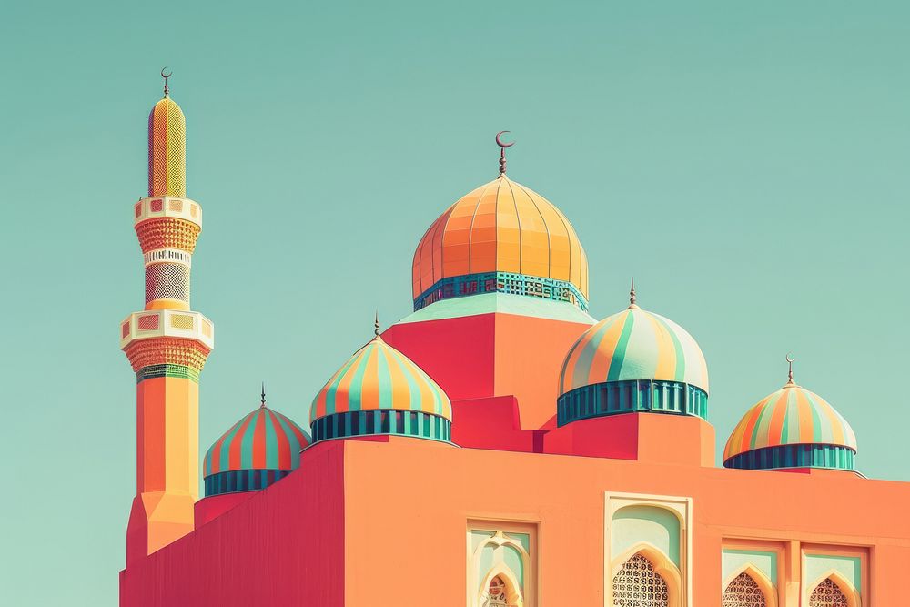 An Islamic Mosque architecture building | Free Photo - rawpixel