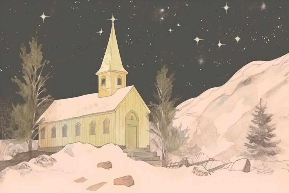 Architecture christmas building outdoors. | Free Photo Illustration ...