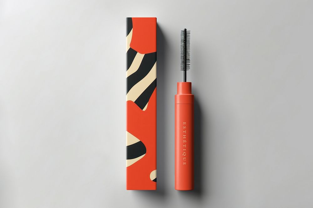 Mascara box mockup psd | Premium PSD Mockup - rawpixel