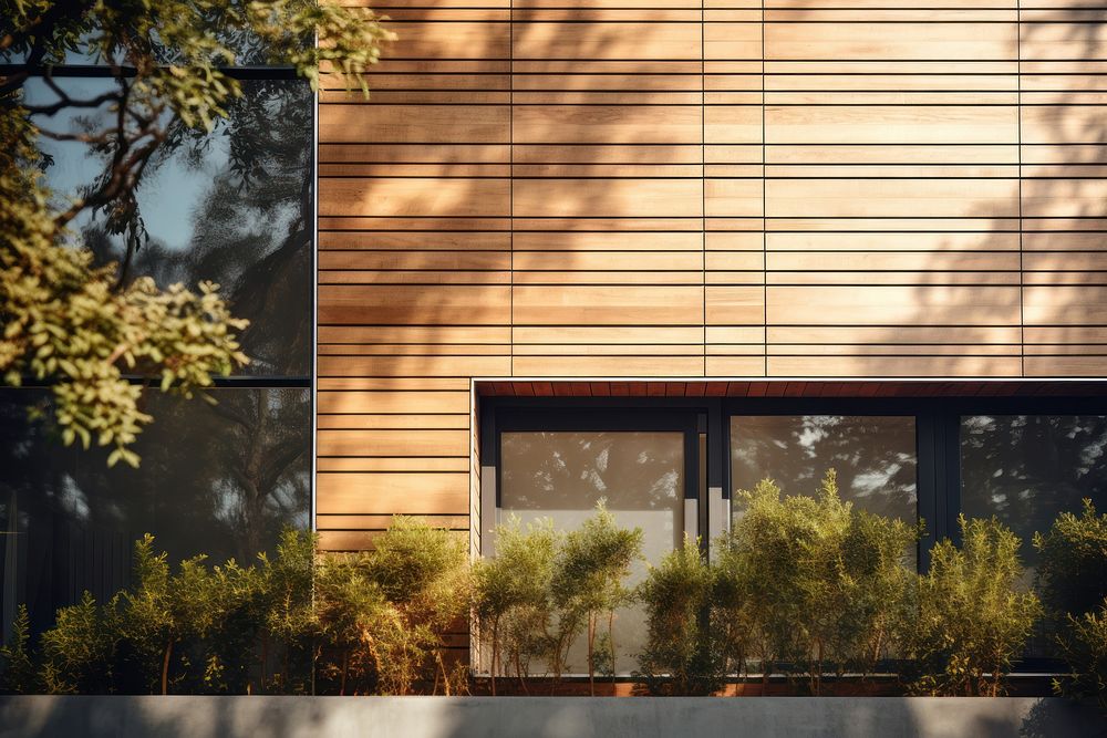 Architecture building sunlight facade. AI | Free Photo - rawpixel