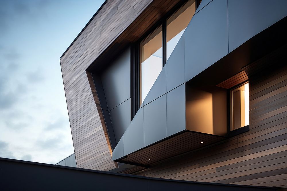 Japanese modern facade architecture building | Premium Photo - rawpixel