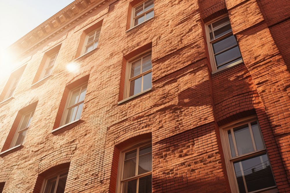 Layers brick buildings facade architecture | Premium Photo - rawpixel