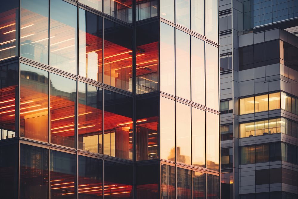 Layers office buildings architecture city | Free Photo - rawpixel