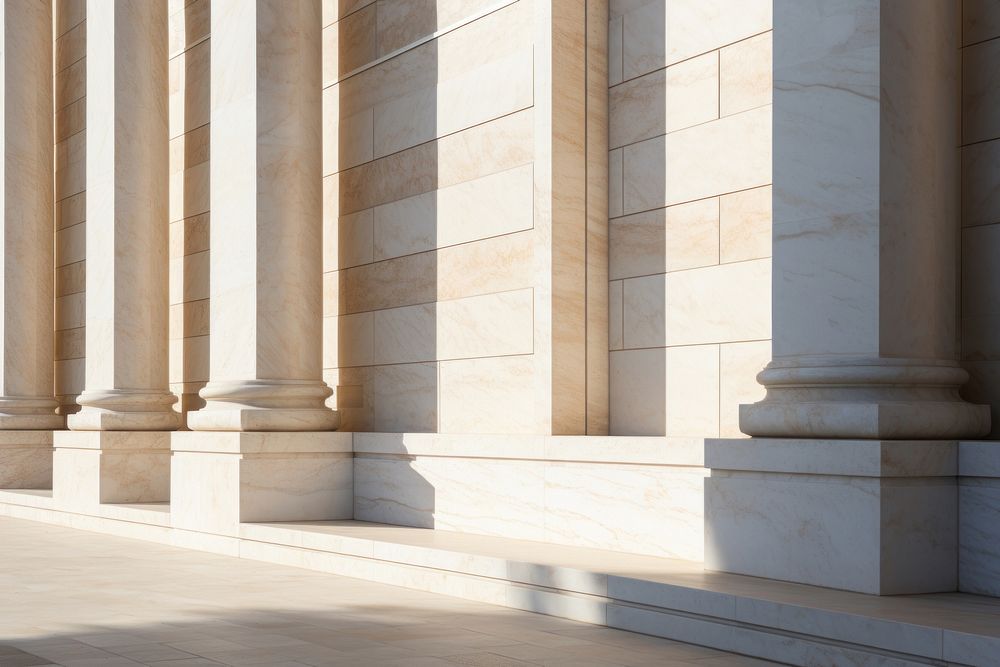 Modern marble facade architecture building | Free Photo - rawpixel