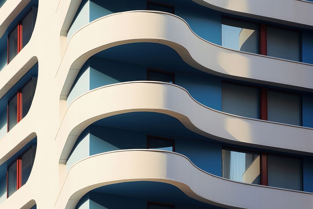 Post modern building facade architecture | Premium Photo - rawpixel