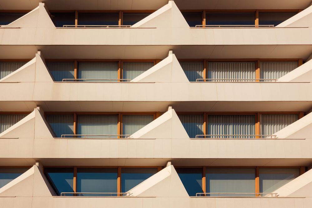 Post modern building facade architecture | Premium Photo - rawpixel