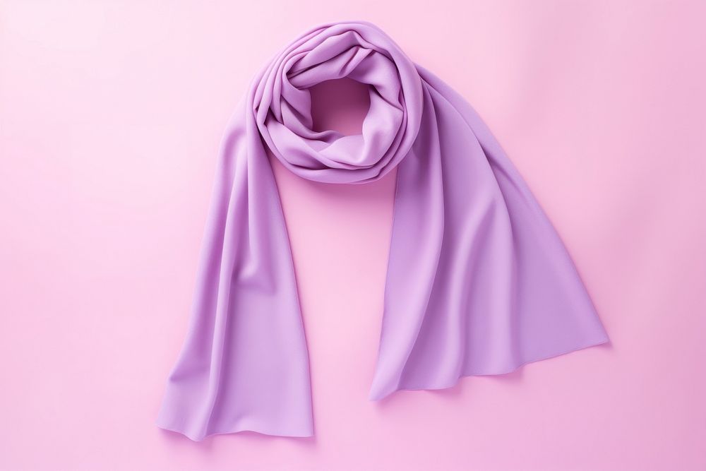 Blank scarf outerwear lavender clothing. | Premium Photo - rawpixel