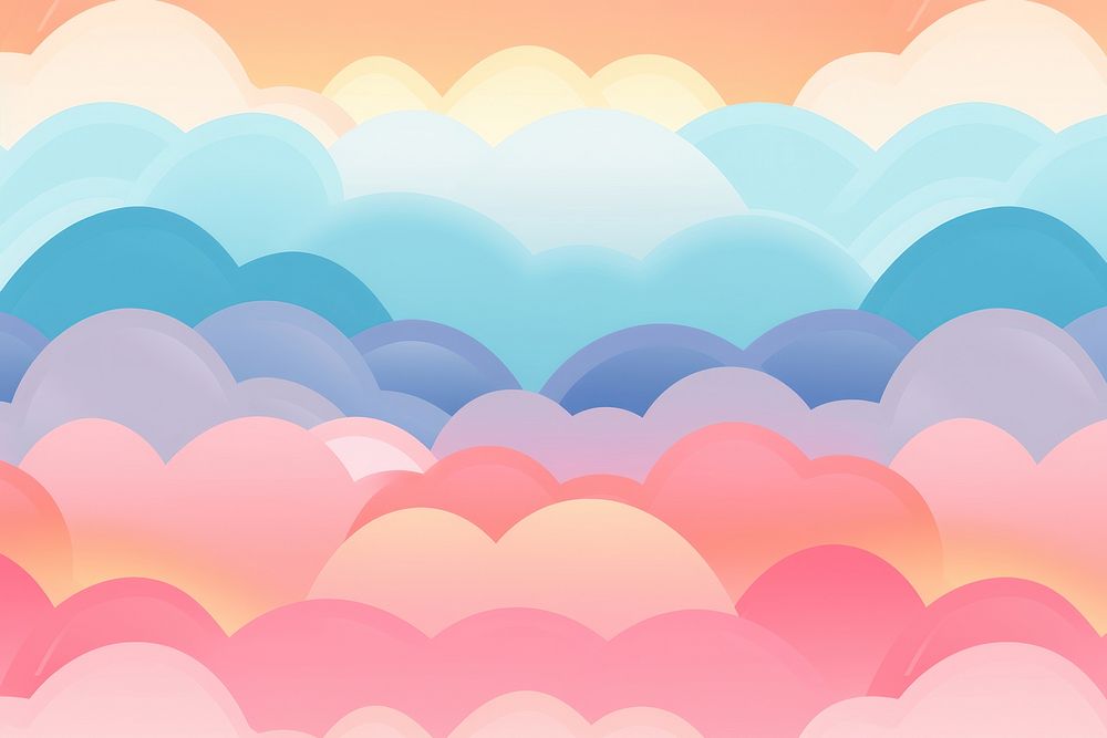 Gradient pattern backgrounds outdoors. AI | Premium Photo Illustration ...