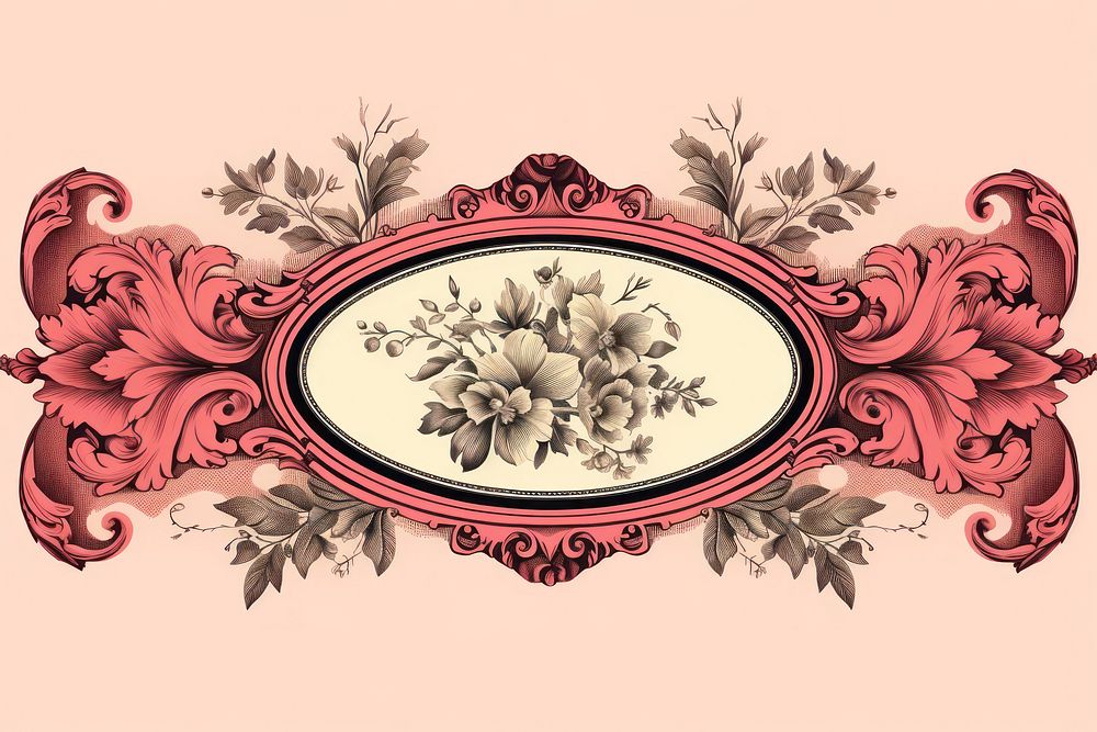 Vintage graphics pattern art. AI | Premium Photo Illustration - rawpixel