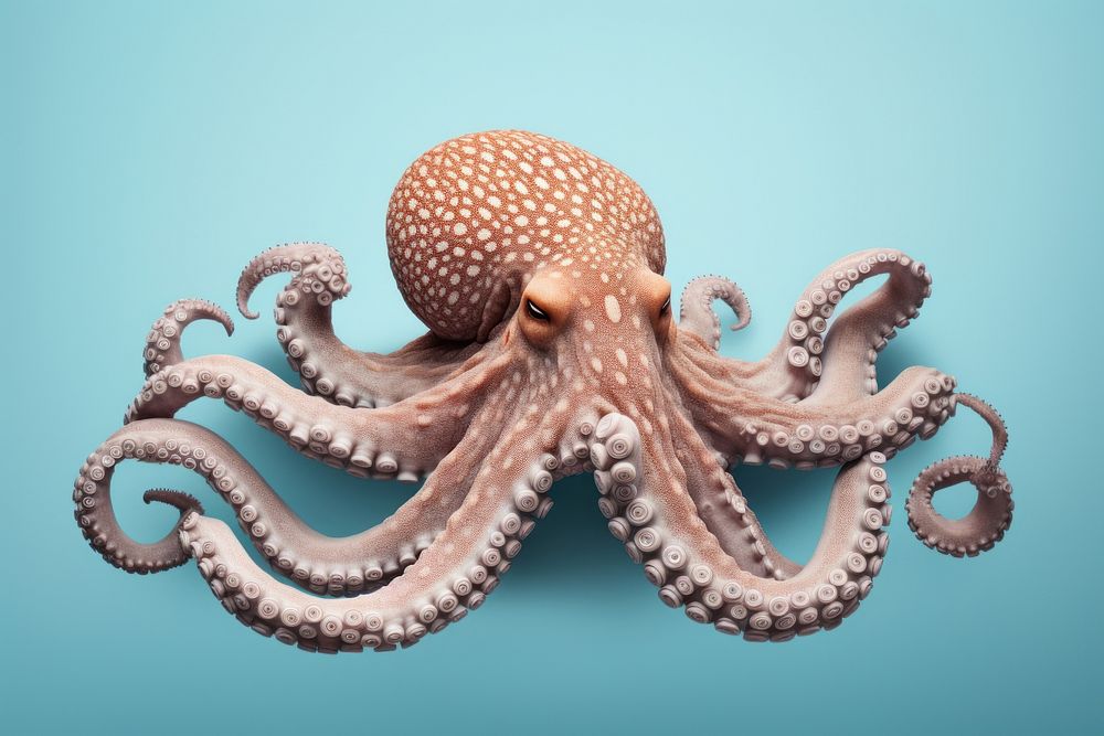 Octopus animal invertebrate cephalopod. | Premium Photo - rawpixel