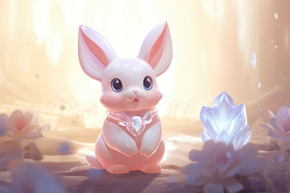 Rabbit cartoon man representation. | Free Photo Illustration - rawpixel