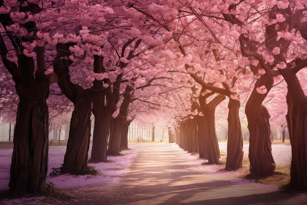 Cherry blossom trees spring season | Premium Photo - rawpixel