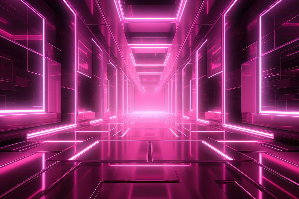 Technology pink background abstract architecture | Free Photo - rawpixel