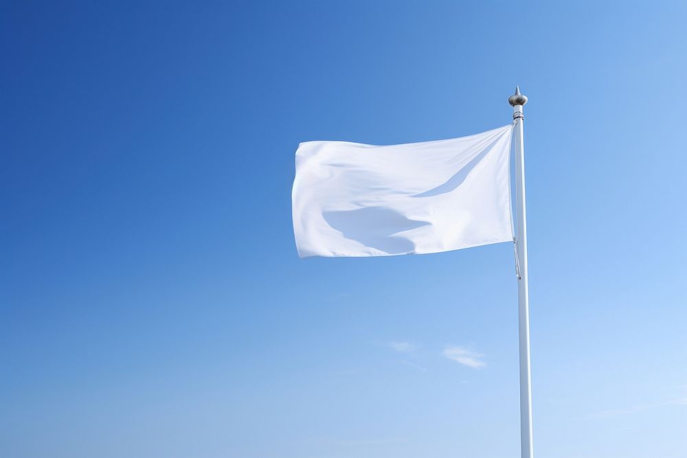 White long vertical flag banner | Premium Photo - rawpixel