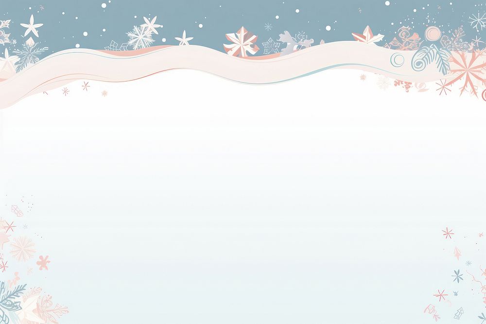 Winter border frame backgrounds pattern | Premium Photo Illustration ...