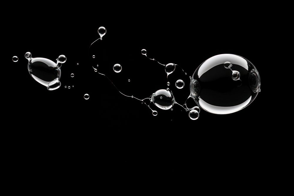 Black Background bubble backgrounds black. | Premium Photo - rawpixel
