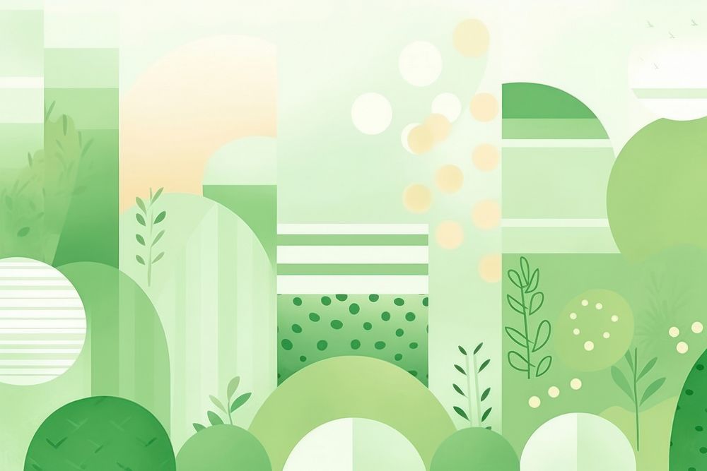 Cute pastel green abstract background | Free Photo Illustration - rawpixel