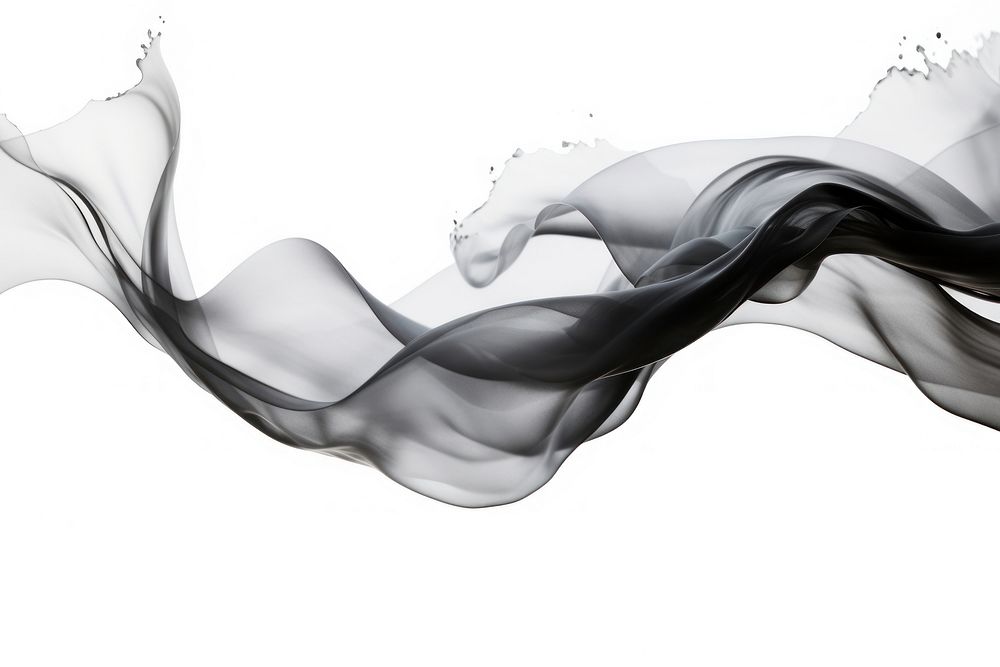 Ink silver wave backgrounds smoke | Premium Photo - rawpixel