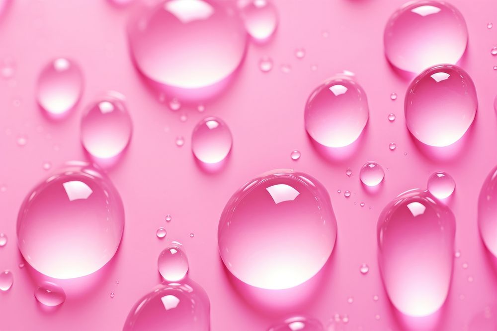 Pink water droplet background backgrounds | Free Photo - rawpixel