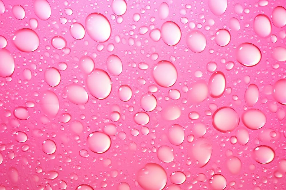Pink water droplets watercolor background | Premium Photo - rawpixel