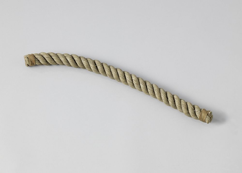 Sample Tiller Rope (1860 - | Free Photo - rawpixel