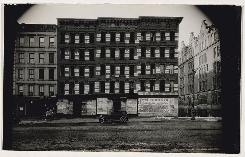 Election posters, 10th Avenue, New | Free Photo - rawpixel