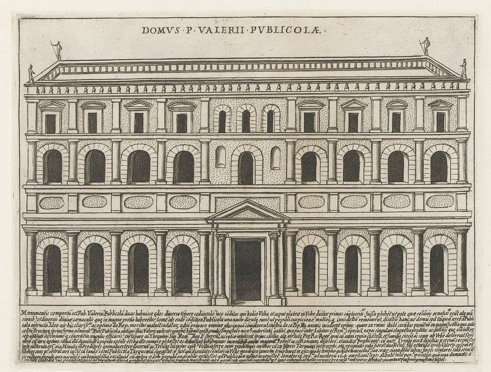 Het huis van Publius Valerius | Free Photo Illustration - rawpixel