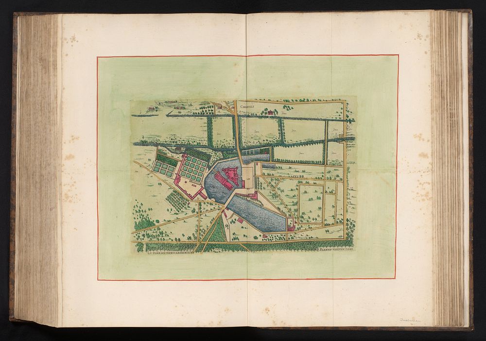 Plattegrond van het landgoed en | Free Photo Illustration - rawpixel