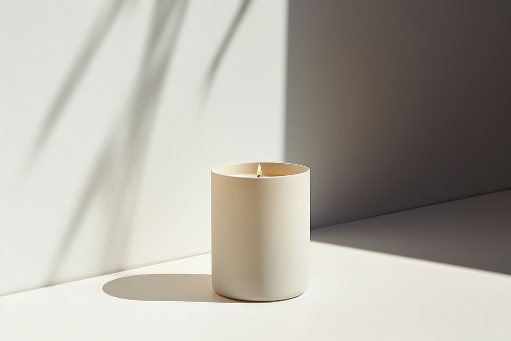 Large candle product cylinder shadow | Premium Photo - rawpixel