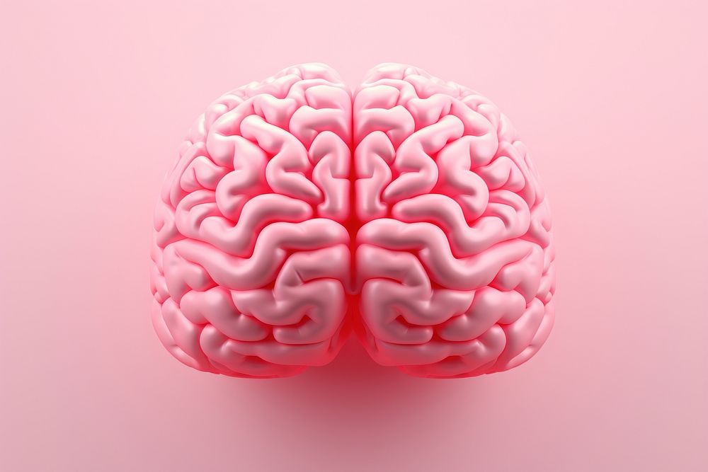 Pink plastic brain invertebrate alcyonacea | Free Photo Illustration ...