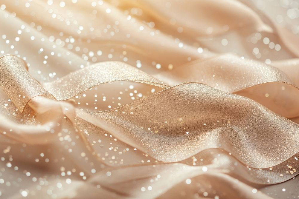 Golden ribbon and glitter silk | Free Photo - rawpixel