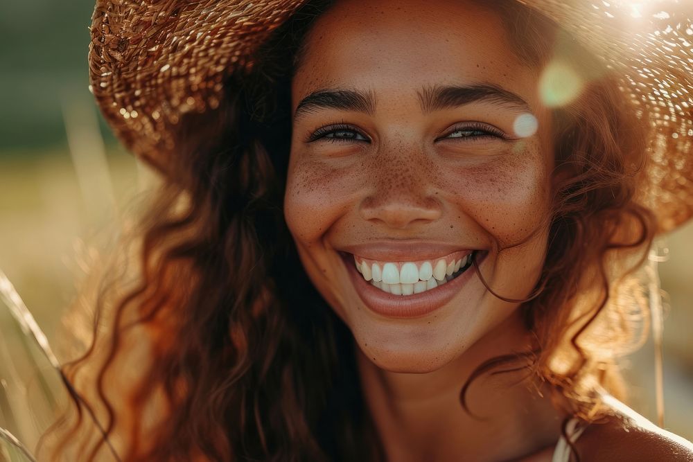 Woman smiling laughing teeth adult. | Premium Photo - rawpixel