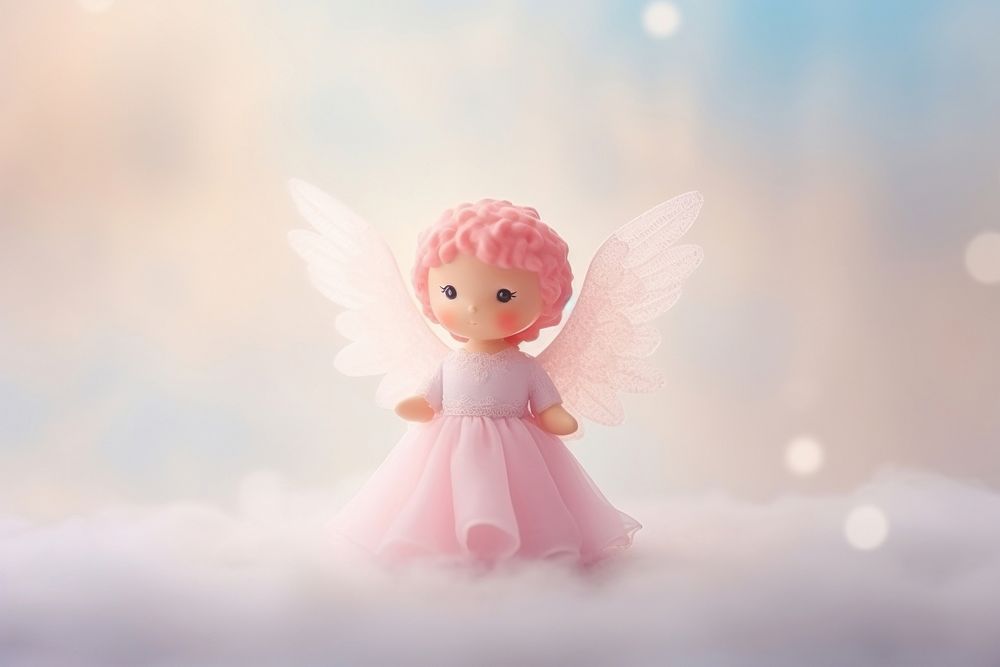 Angel cute doll toy. AI | Free Photo Illustration - rawpixel