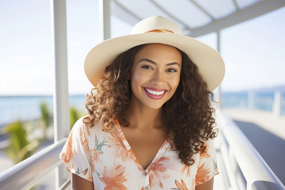 Happy Samoan girls smiling looking | Free Photo - rawpixel