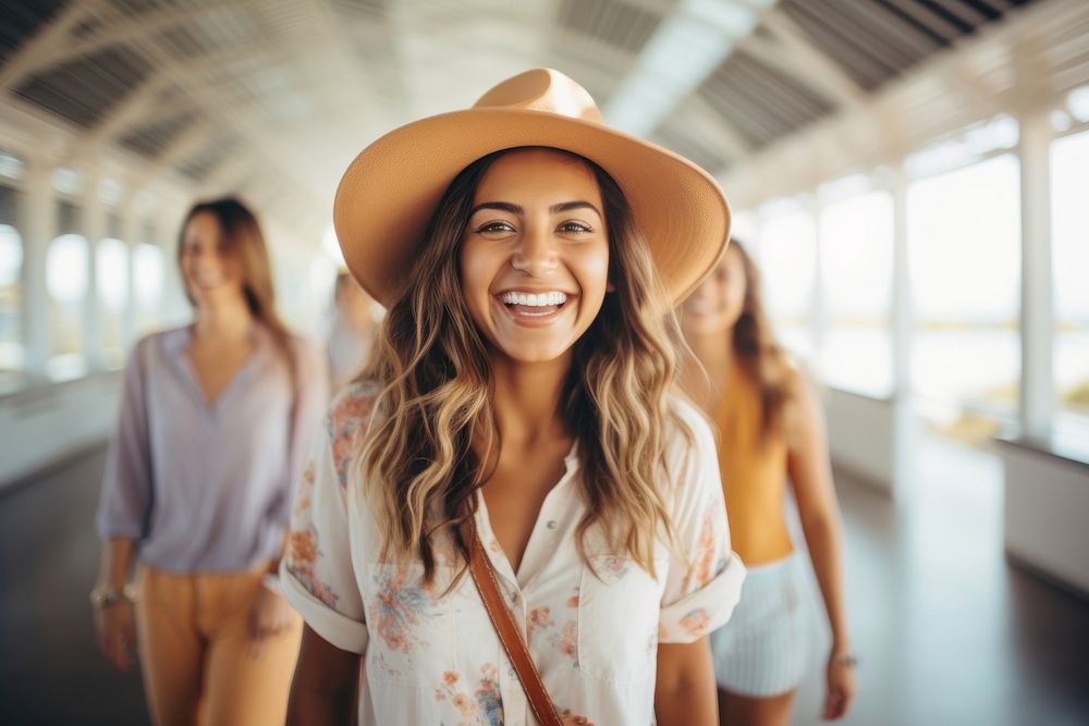 Happy Samoan girls laughing smiling | Free Photo - rawpixel