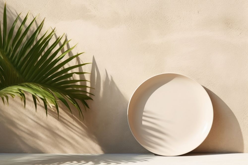 Ceramic plate architecture wall shadow. | Free Photo - rawpixel