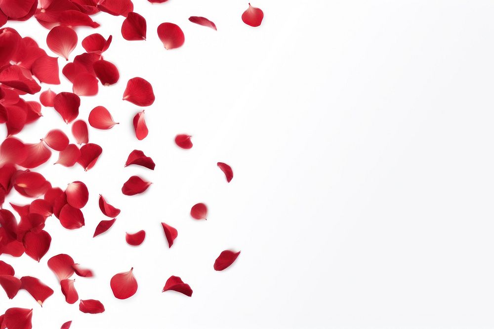 Flying red rose petals backgrounds | Free Photo - rawpixel