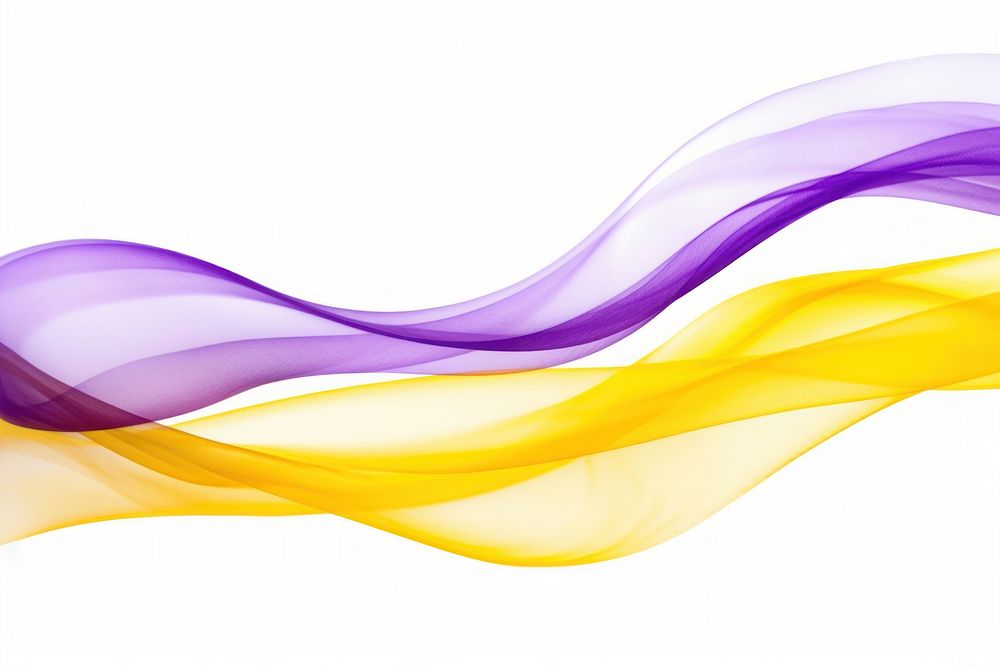 Purple and yellow ribbons backgrounds | Free Photo - rawpixel